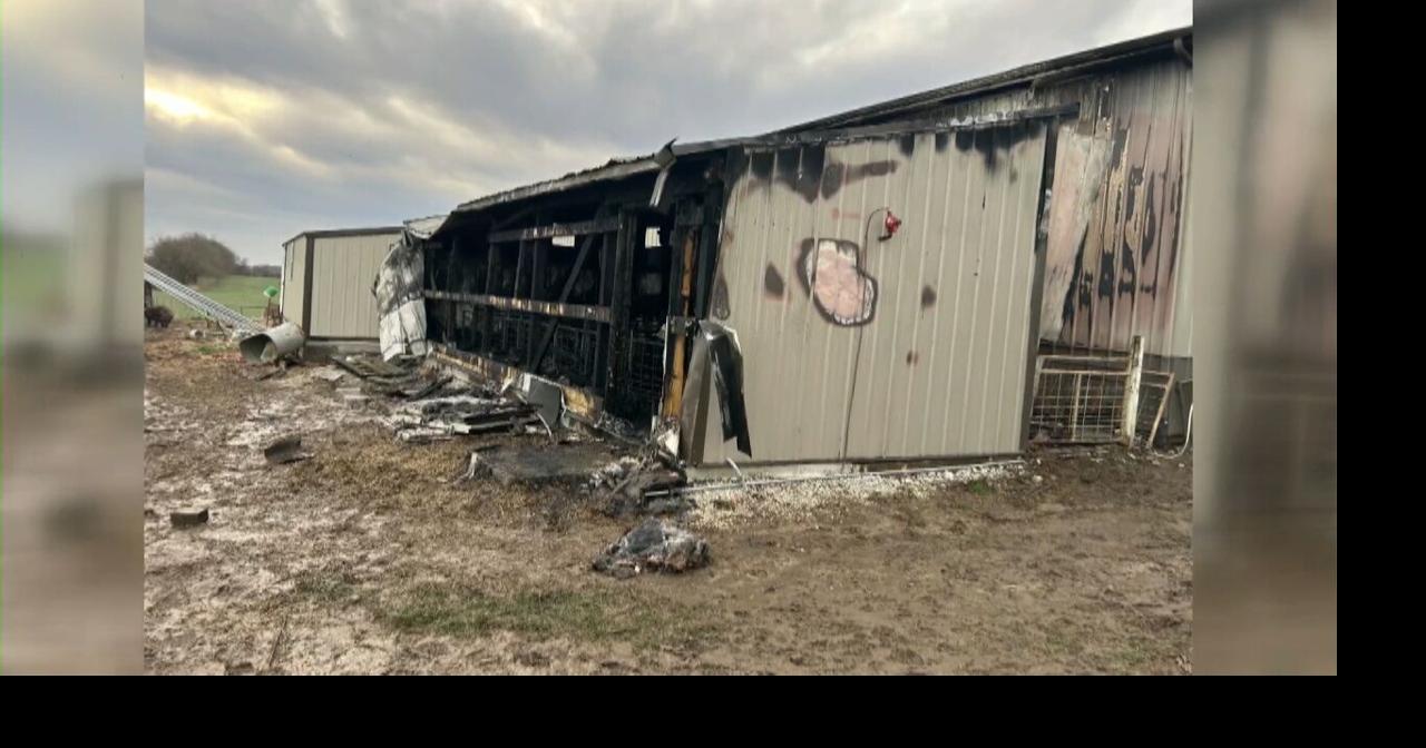 Tipp. County Council President rebuilds hog barn after fire | News ...