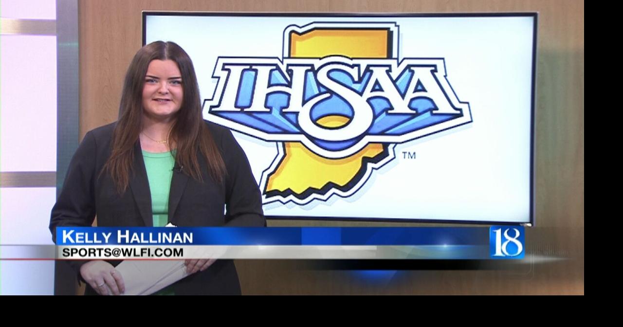 Micah Wright, Mia Martin prepare for IHSAA Gymnastics State Finals ...