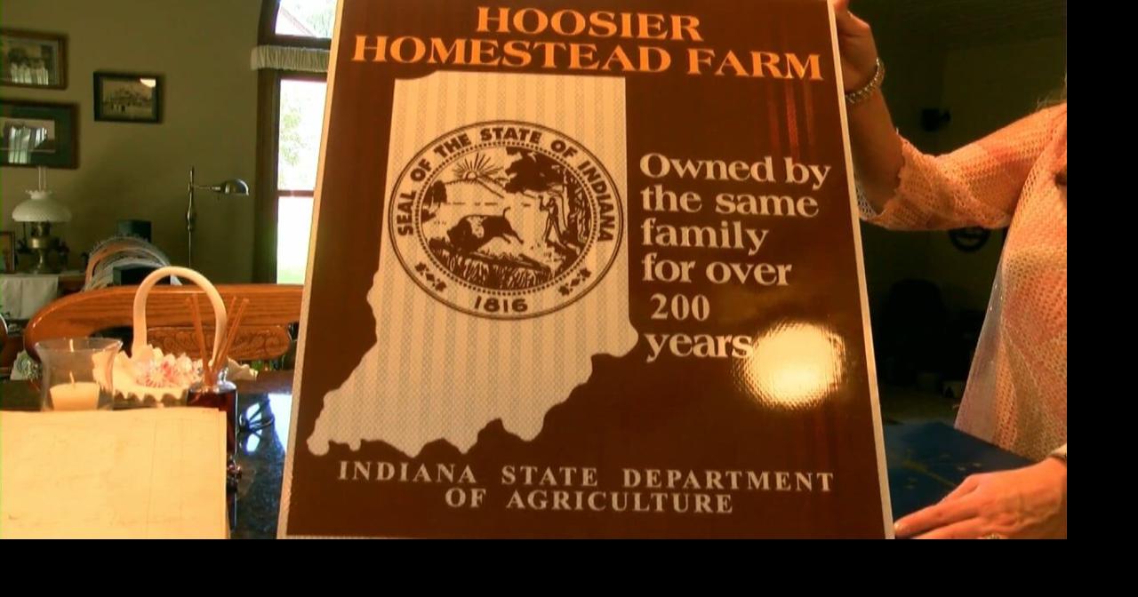 Tippecanoe County family receives Bicentennial Hoosier Homestead Award | Local | wlfi.com