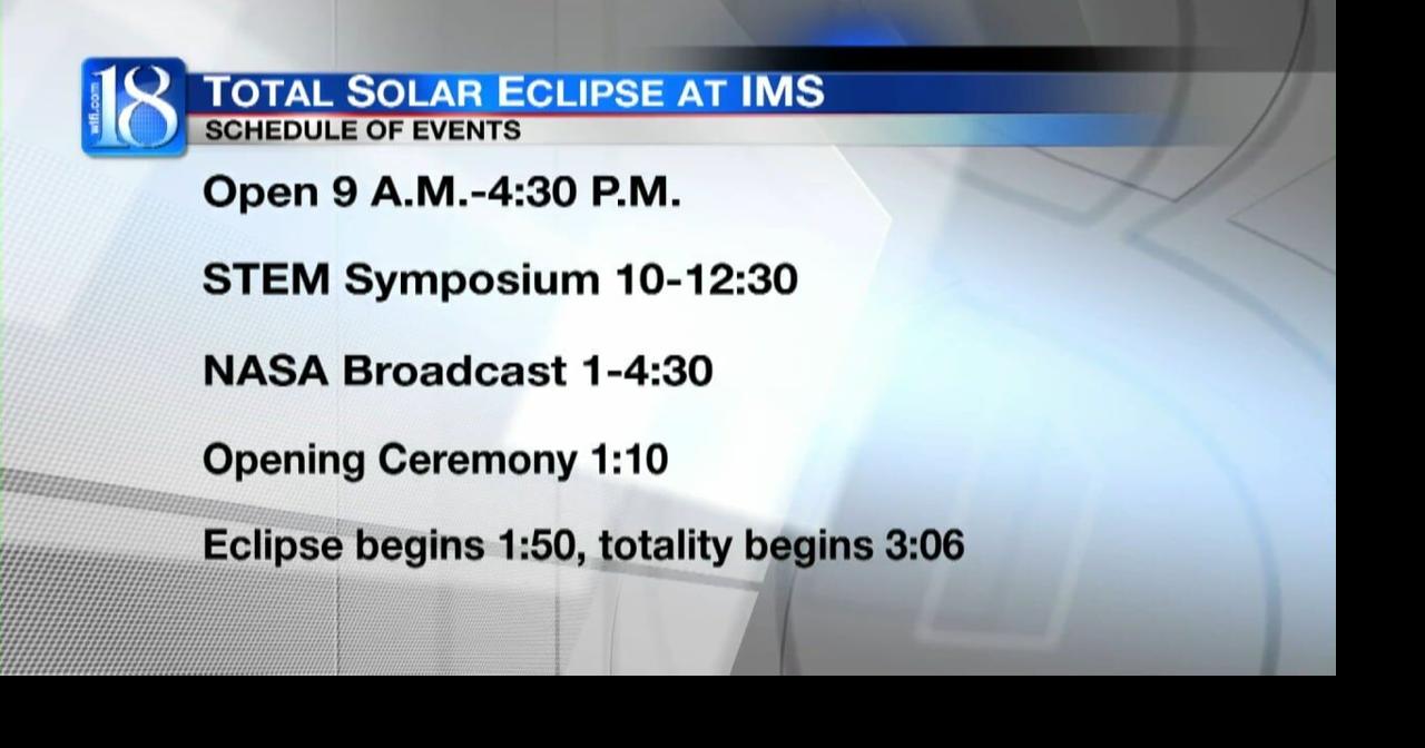 Total Solar Eclipse at IMS | Video | wlfi.com