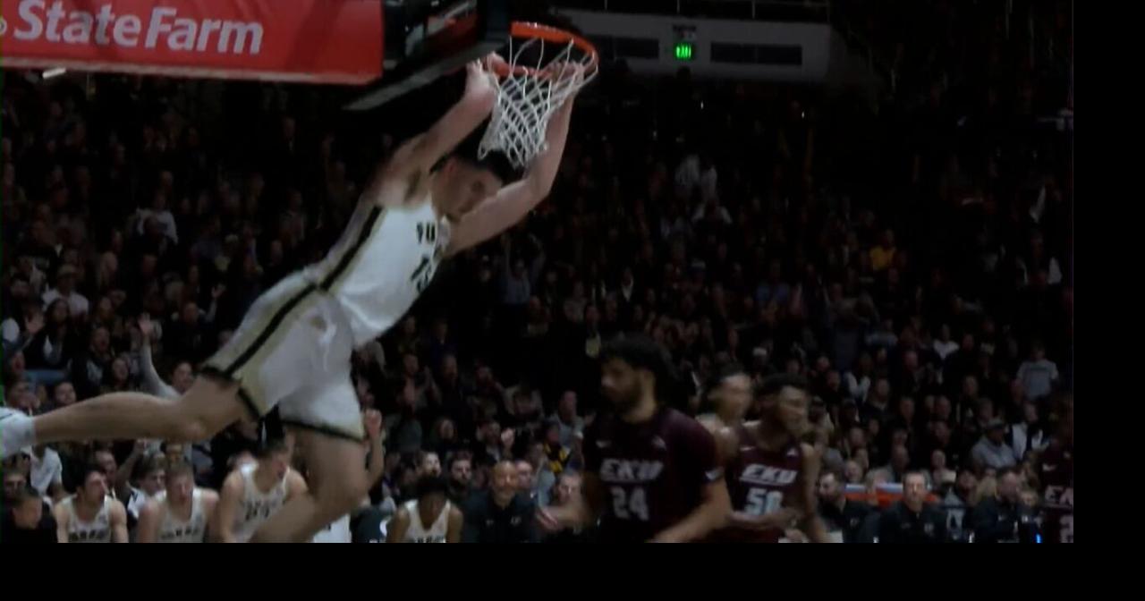 No. 1 Purdue vs. Eastern Kentucky Highlights | Video | wlfi.com