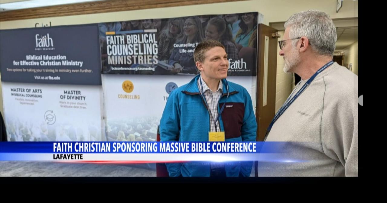 Faith Biblical Counseling Ministries Hosts Annual Training Conference ...
