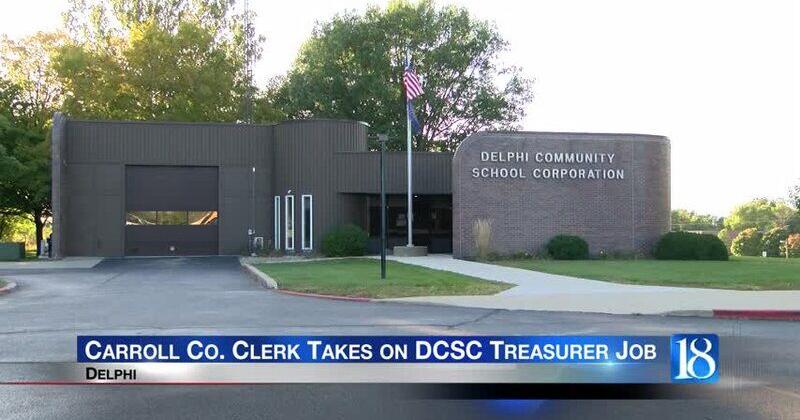 The Delphi Community School Corp is awarded the Purple Star | Archive ...