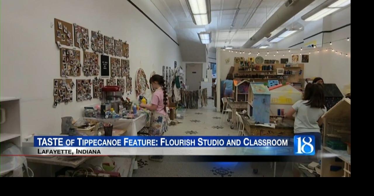 TASTE of Tippecanoe Feature: Flourish Studio and Classroom | Local ...