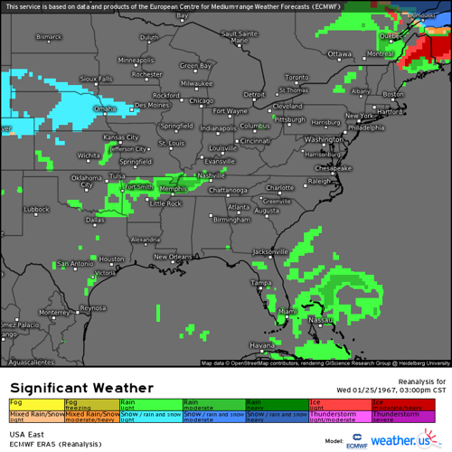 Local Weather History The Crippling Blizzard And Ice Storm Of Late