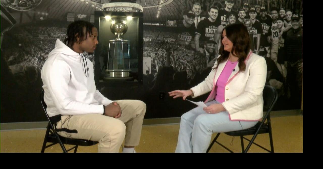 David Jenkins Jr embraces new role at Purdue | Sports | wlfi.com