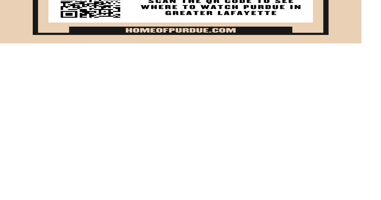 Community invited to 'Paint the Town Gold' as Purdue heads to Final ...