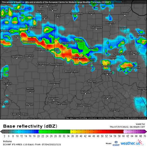 July 4, 6 PM Weather Forecast Update-Intense Heat & "Ring of Fire ...