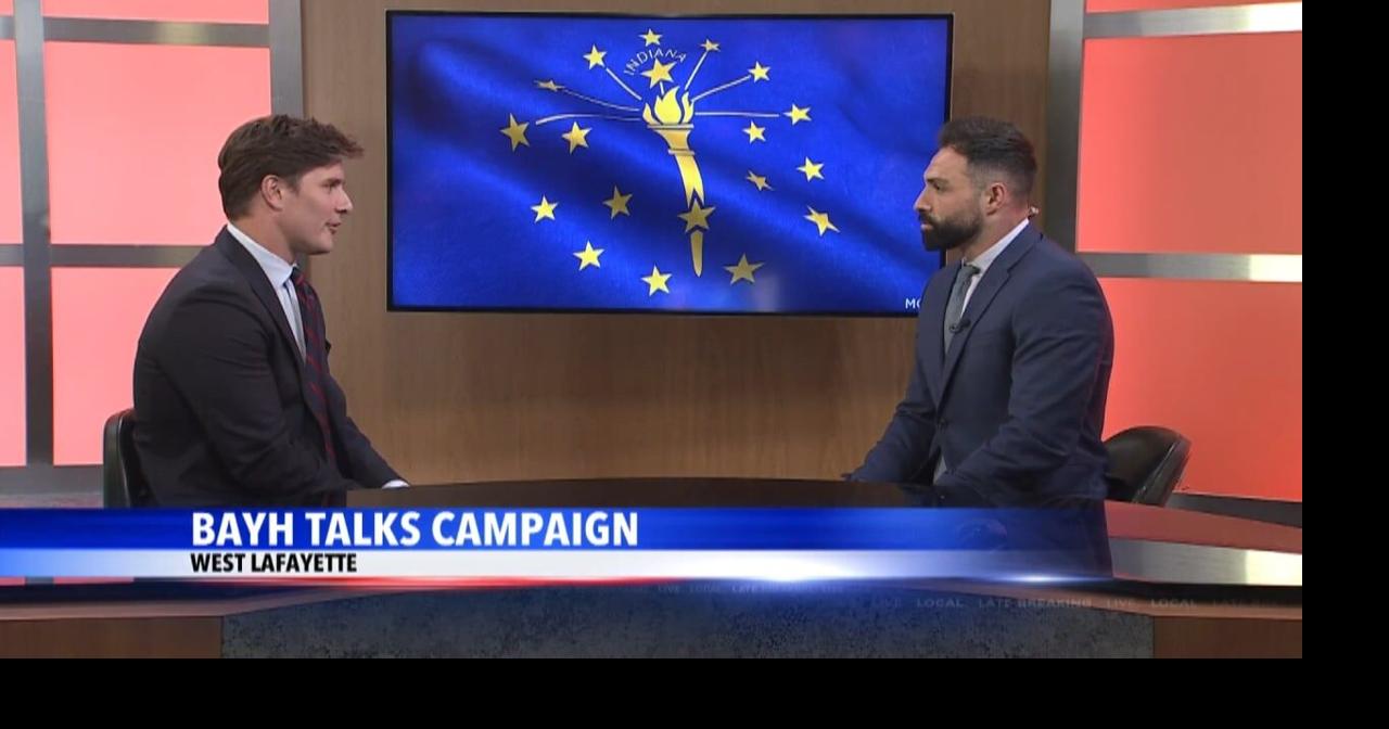 Beau Bayh Visits News 18, Outlines Campaign for Indiana Secretary of ...
