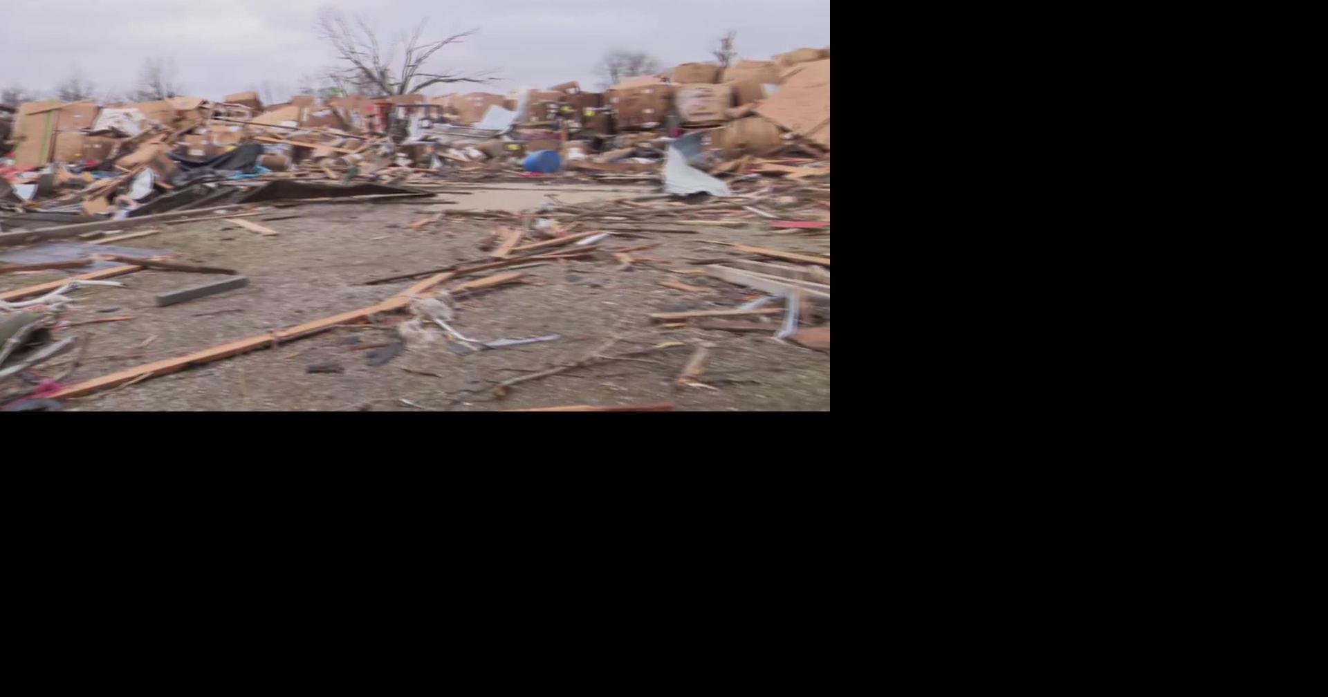 RAW VIDEO: Storm Damage in Logan County, OH | Video | wlfi.com
