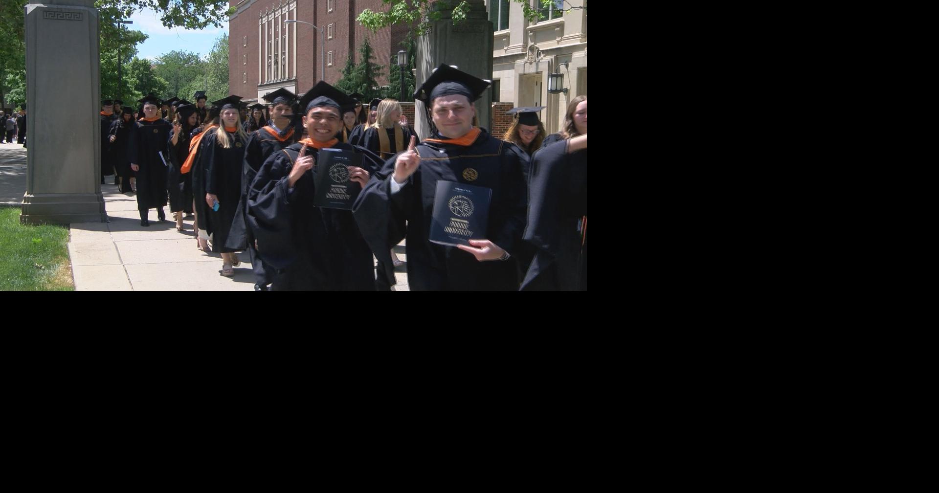 Purdue celebrates Spring 2024 graduates | Local | wlfi.com