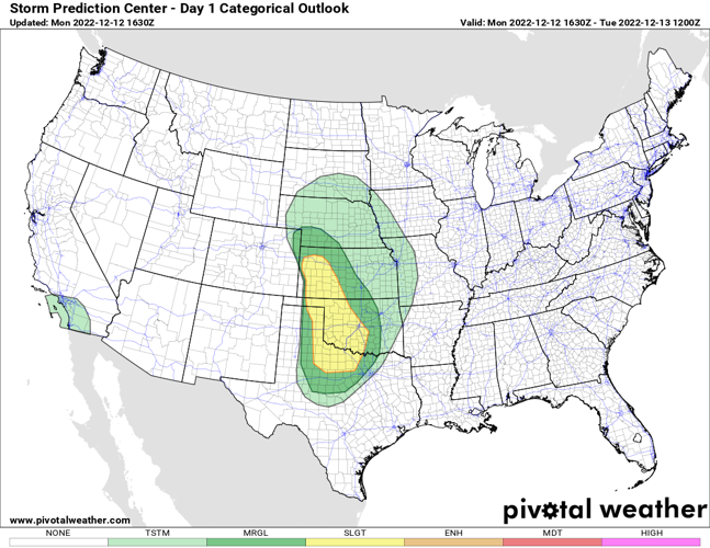 December 12, 4:45 PM Weather Forecast Update-Widespread Soaking, Wind ...
