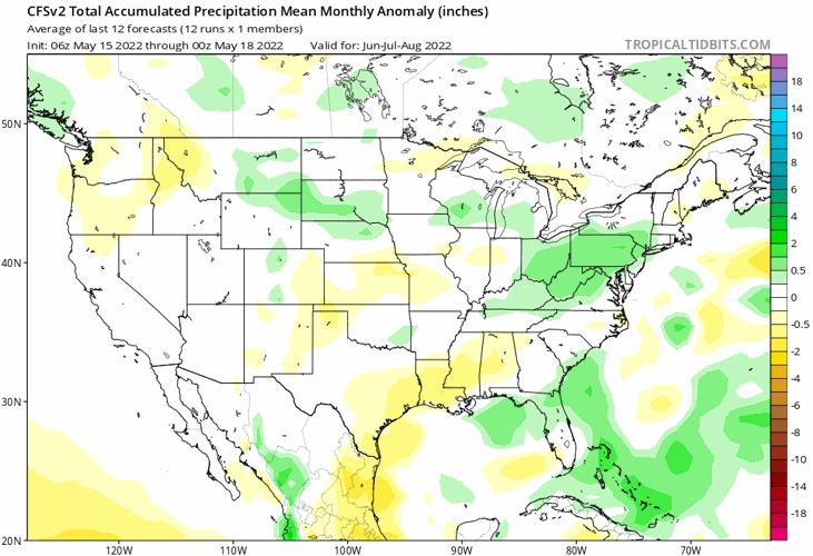 May 18, 2 PM Weather Forecast Update-Your New Now through Summer ...