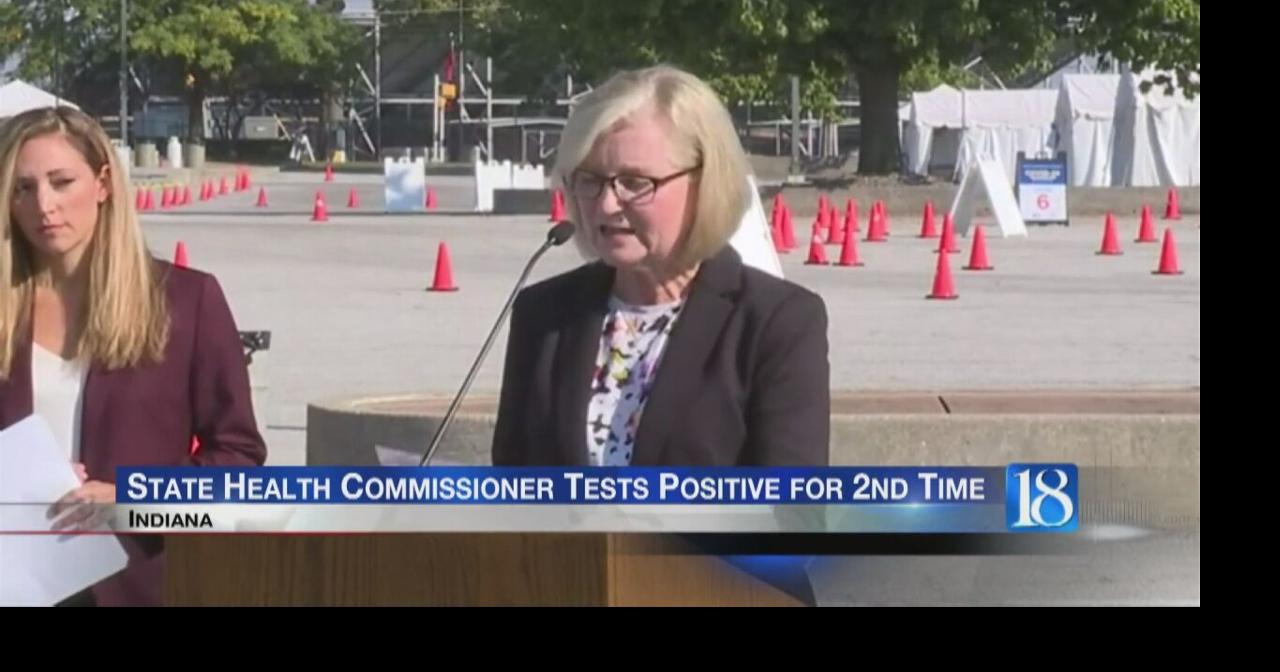 Indiana health commissioner tests positive for COVID-19 | Archive ...
