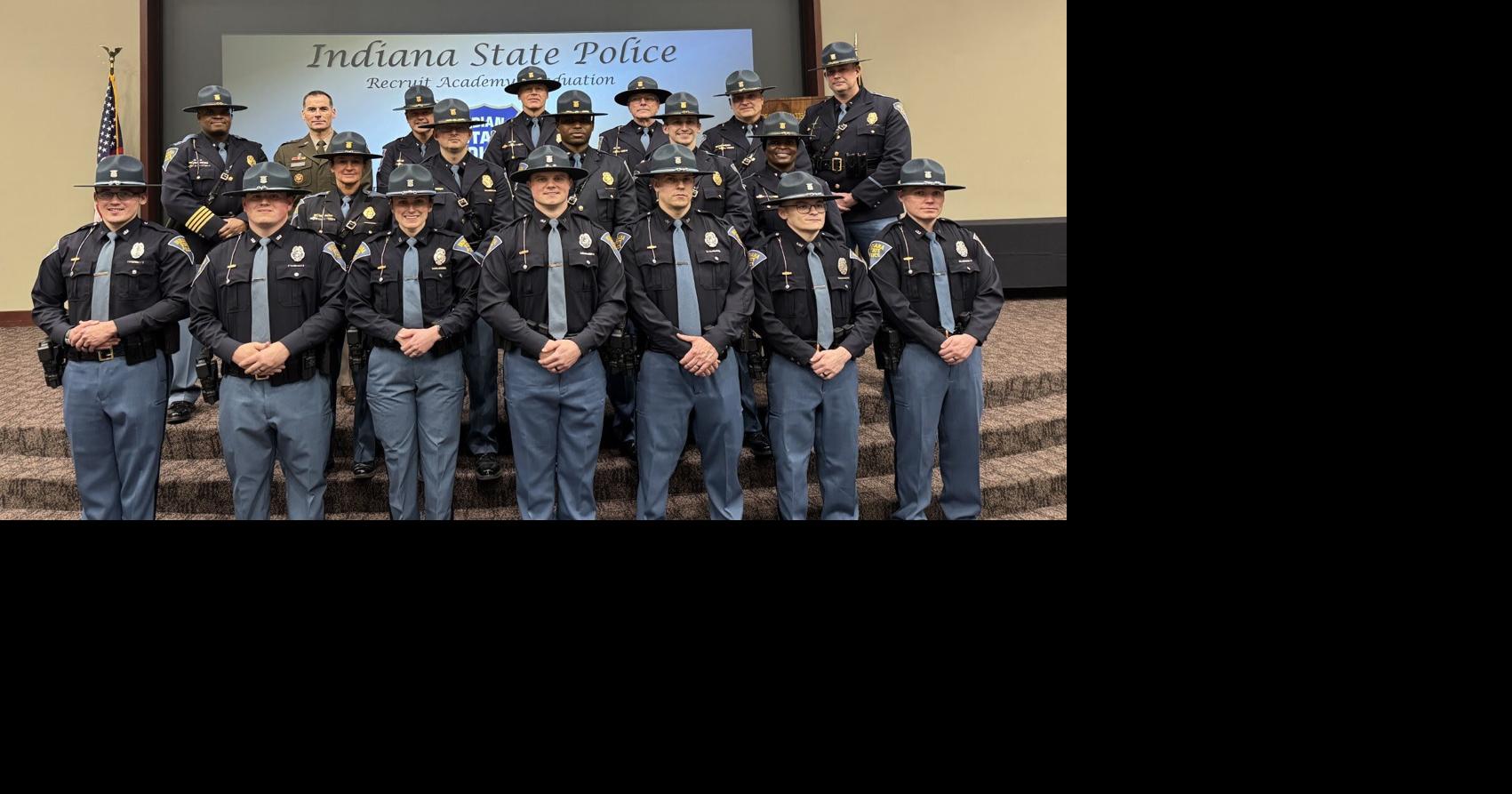 The Indiana State Police welcomes seven new Troopers. | News | wlfi.com