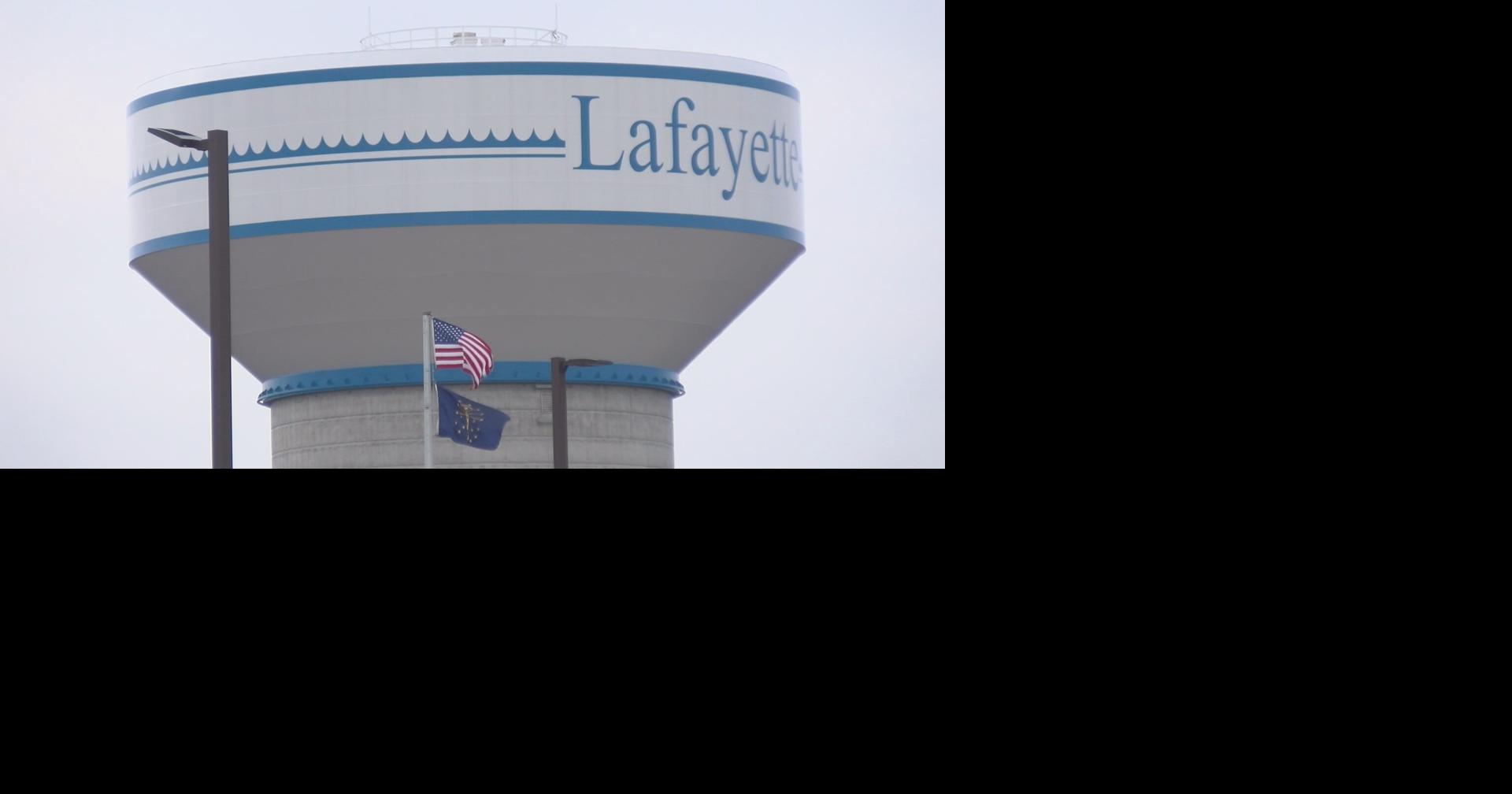 Work on Wea Ridge Water Tower behind schedule; city looks to recoup ...