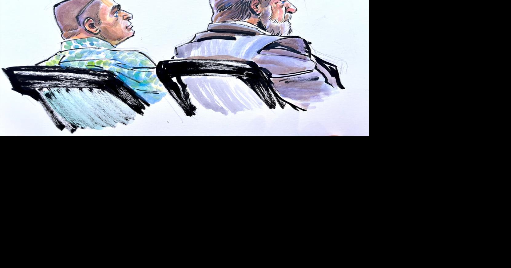 Delphi Murder Trial Day 12: Richard Allen's phone confessions to wife ...