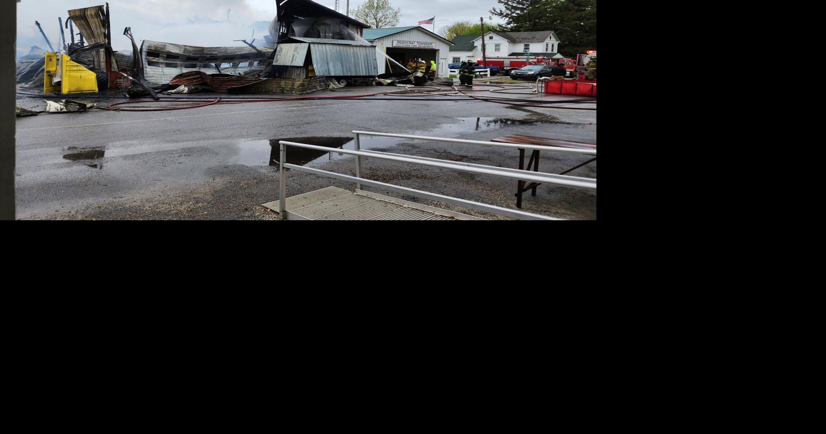 Fire Claims Building in Cutler Indiana | News | wlfi.com