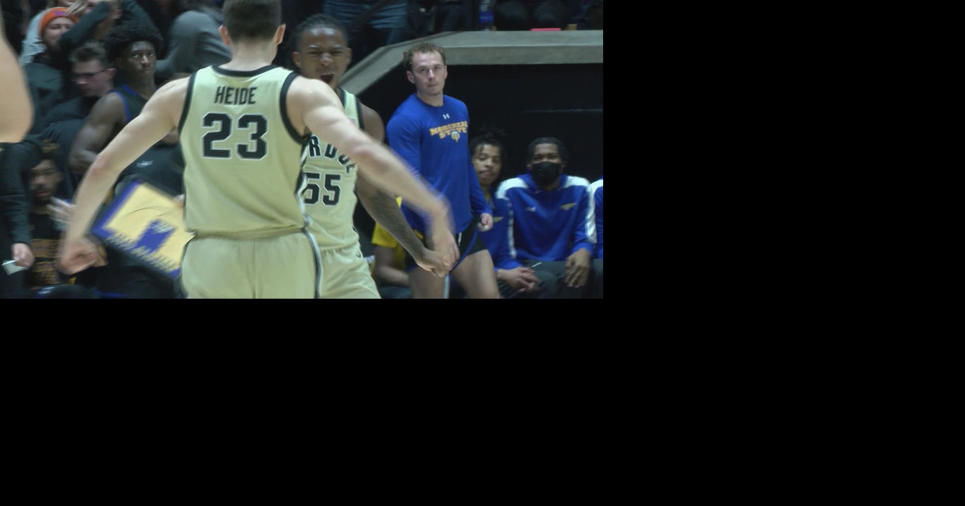 #3 Purdue faces Xavier in Gavitt Games Challenge | Sports | wlfi.com