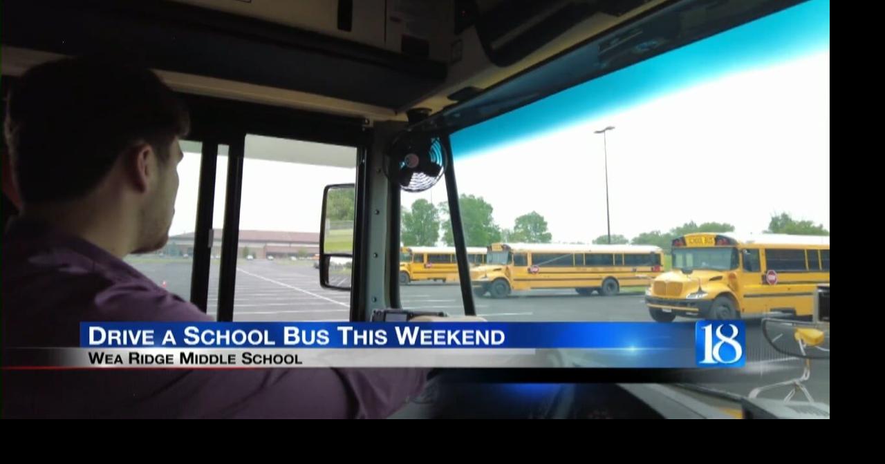The Tippecanoe School Corporation hosted a bus driver recruitment event ...