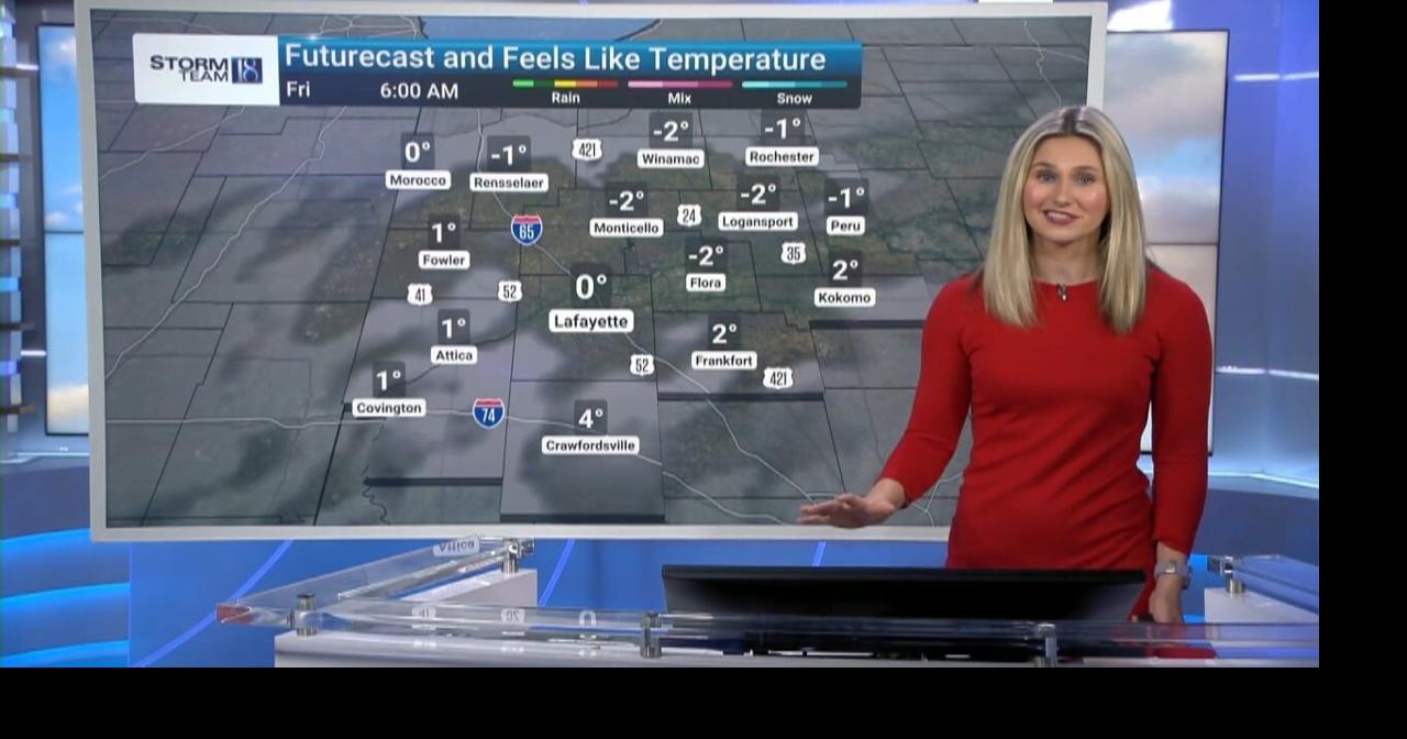 The cold weather is here to stay | Video | wlfi.com