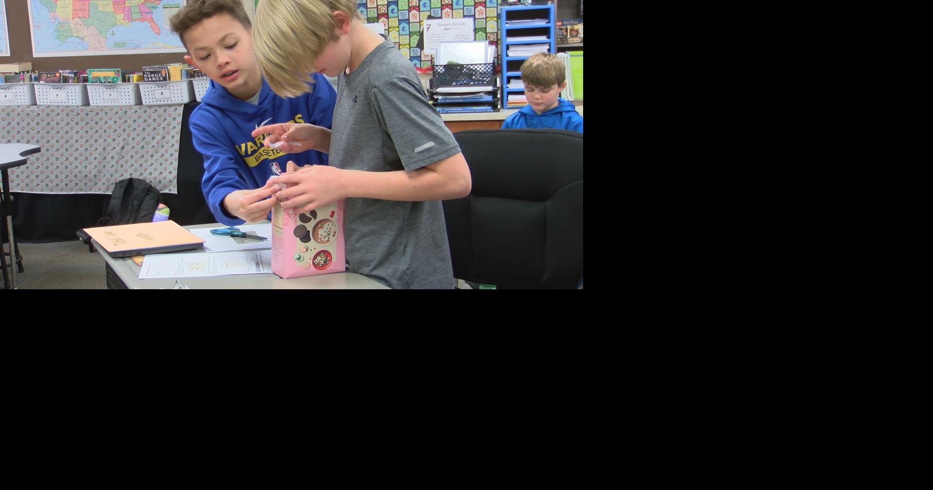 Dayton Elementary School Class Learning about the Upcoming Solar ...