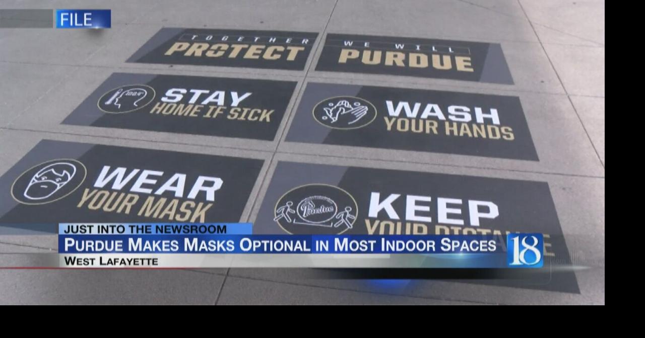 Purdue to make masks optional in many indoor spaces | Community | wlfi.com