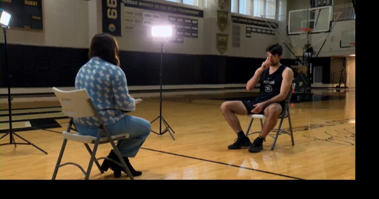 VIDEO: Getting to know Purdue's Ethan Morton | News | wlfi.com