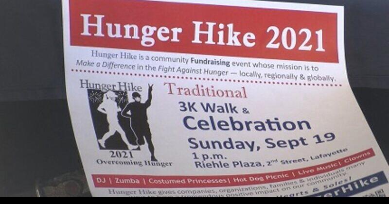 2021 Hunger Hike still in need of volunteers | Archive | wlfi.com