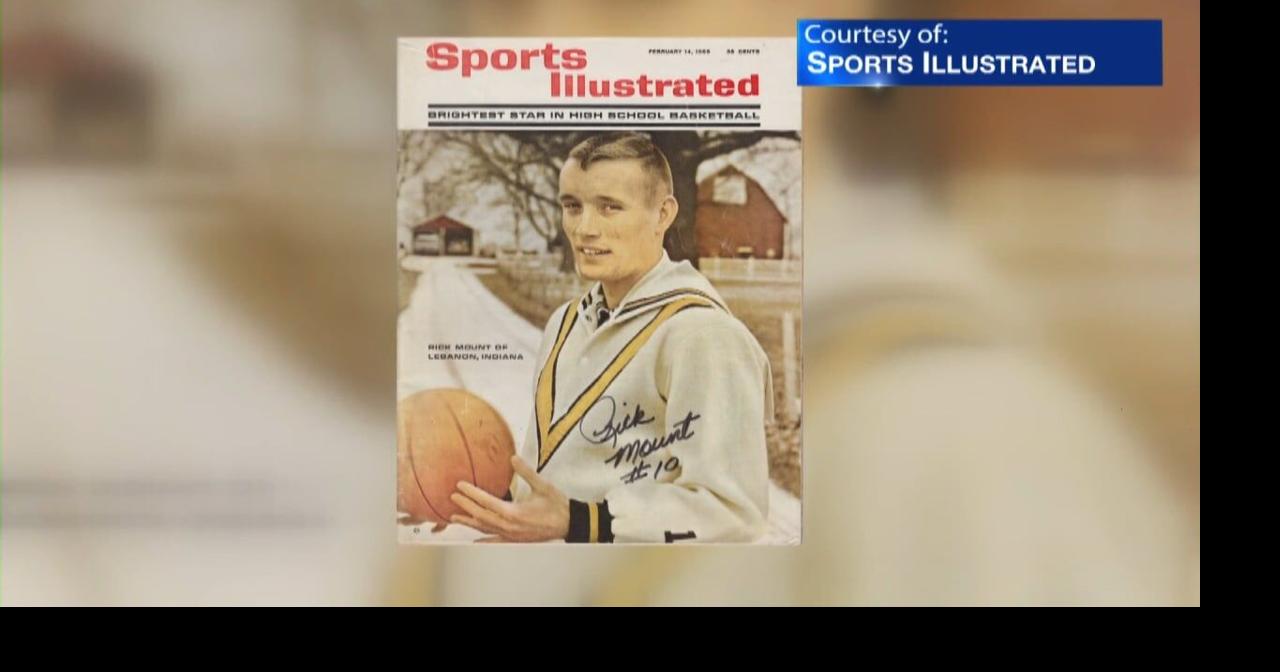 Bonus Video: Rick Mount signed sports illustrated | Video | wlfi.com