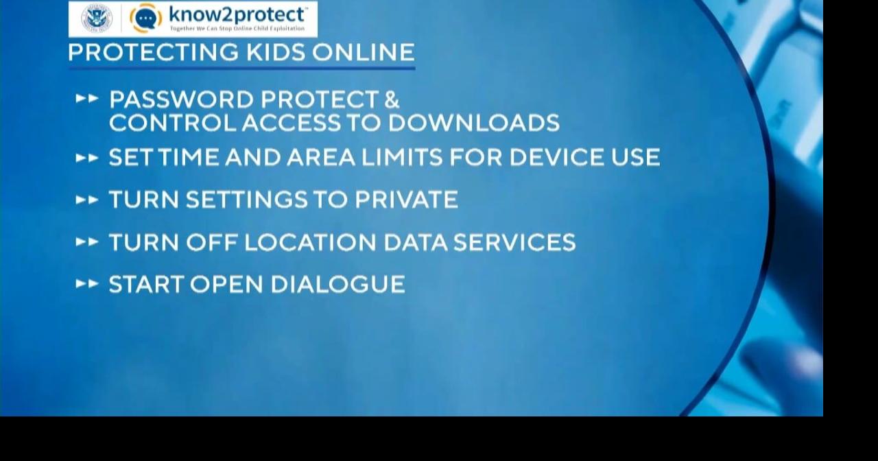 Know2Protect Campaign | Video | wlfi.com