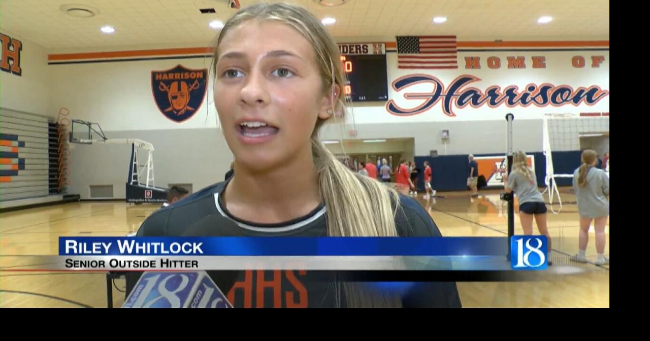 WATCH: Harrison volleyball sweeps Rossville | News | wlfi.com