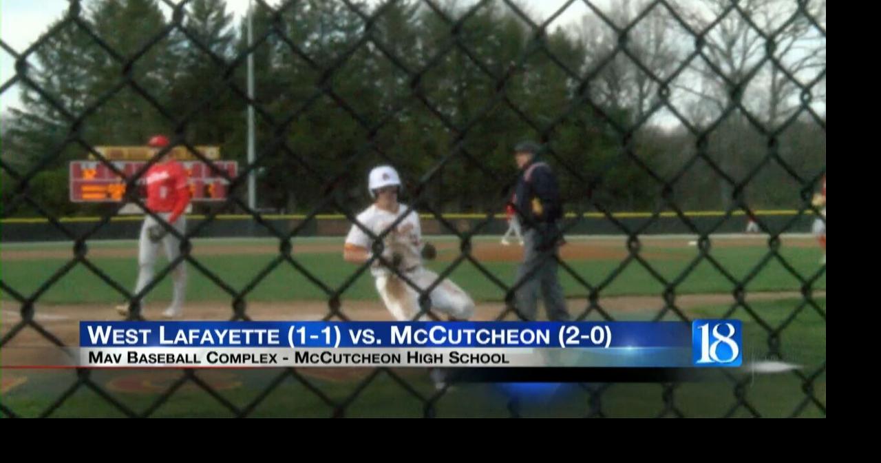 VIDEO: West Lafayette vs. McCutcheon Baseball | High School | wlfi.com