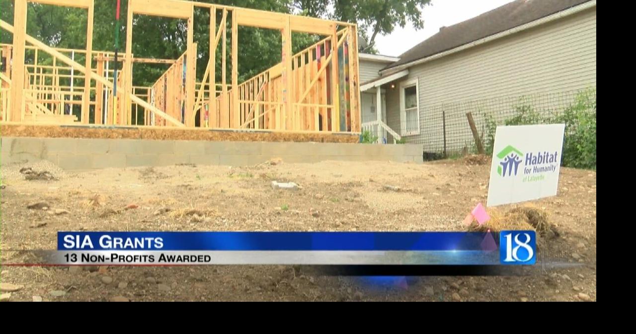 SIA Foundation awards grants to 13 Indiana nonprofits | Local | wlfi.com