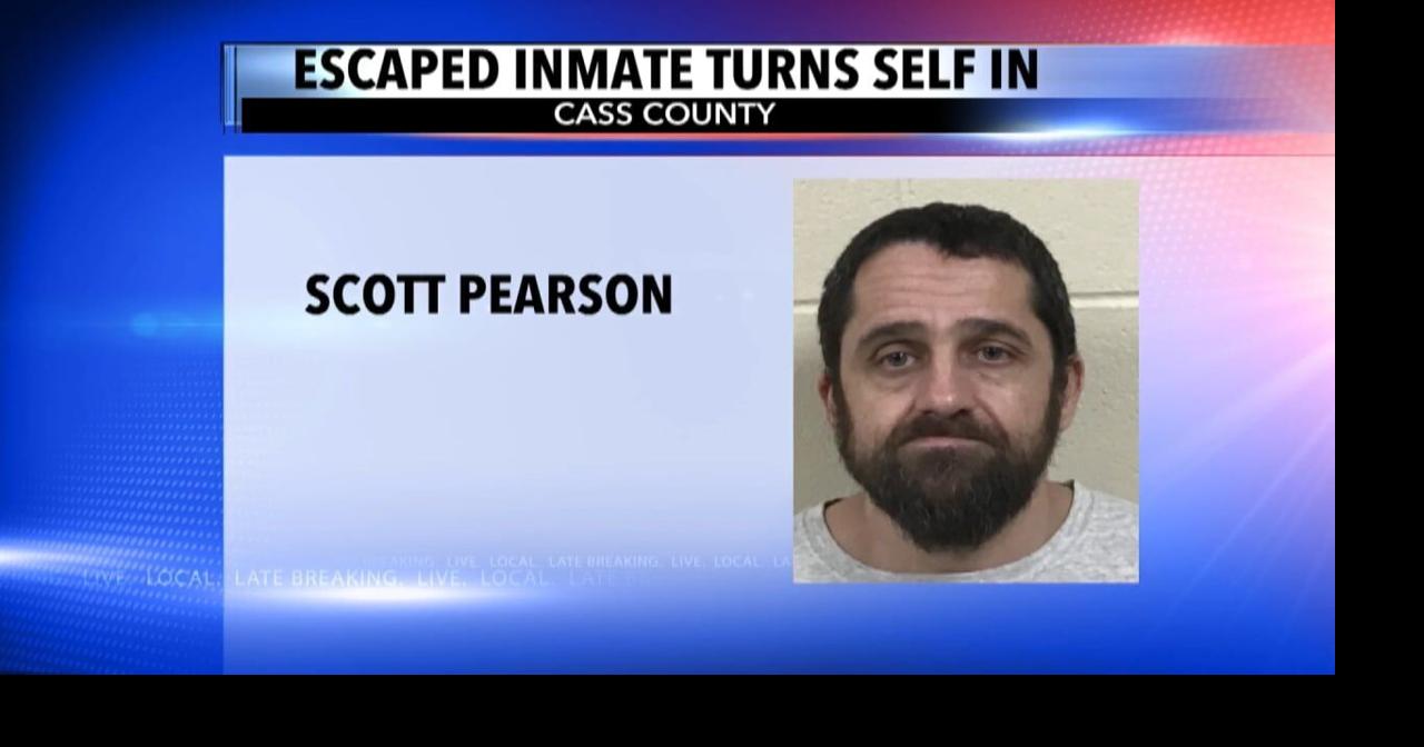 Cass County escapee Scott Pearson turns himself in | News | wlfi.com