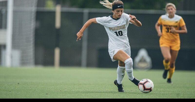 Purdue Soccer alumna Ena Sabanagic signs professional contract | News ...
