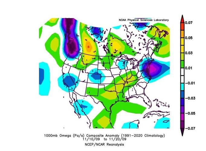 October 20, 9:30 PM Weather Forecast-Frost to 70s to 80, Rainfall & Storms, Then Widespread ...