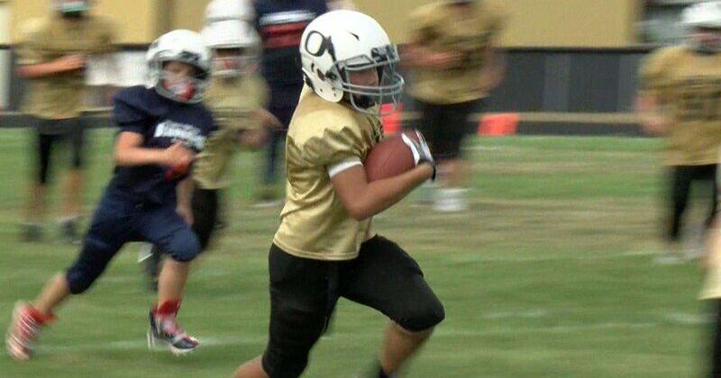 Delphi youth football team focuses on teamwork | Local | wlfi.com