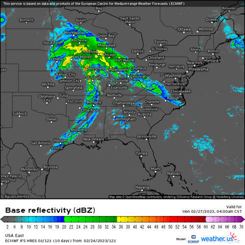 February 24, 2:30 PM Weather Forecast-More Surges of False Spring with ...
