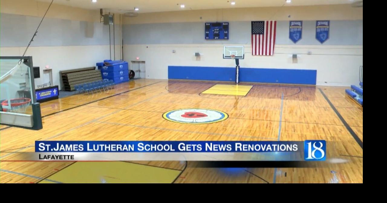St. James Lutheran School held gymnasium rededication event Sunday ...
