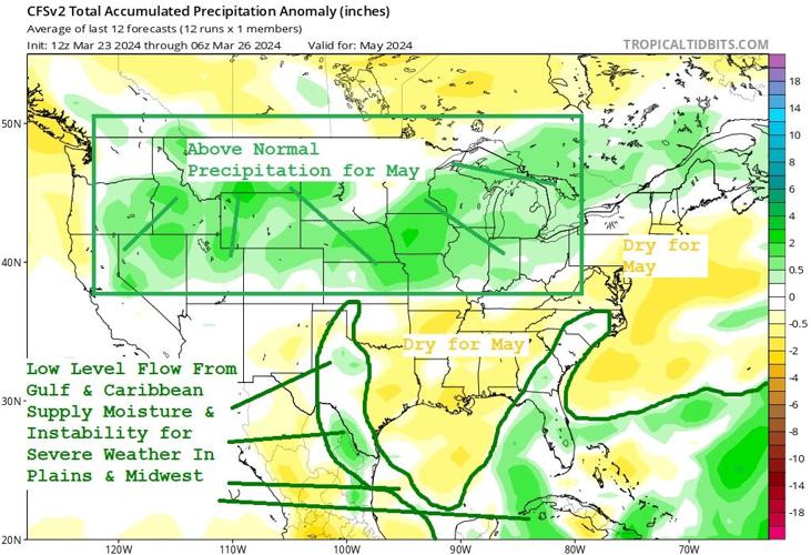 March 26, 6:45 PM Weather Forecast Update-Freezing, But Warm-Ups Ahead ...