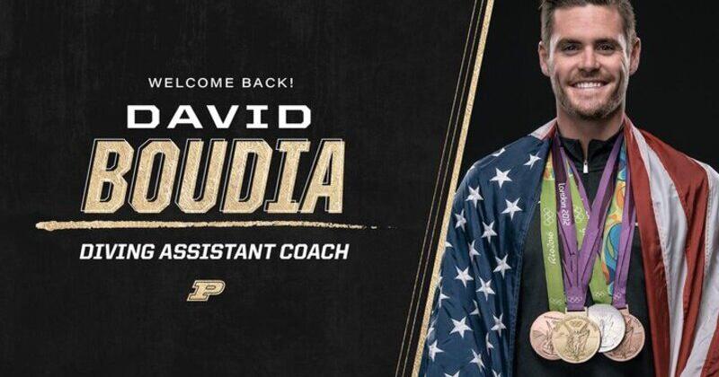 Olympic gold medalist David Boudia to join Purdue Swim & Dive staff ...