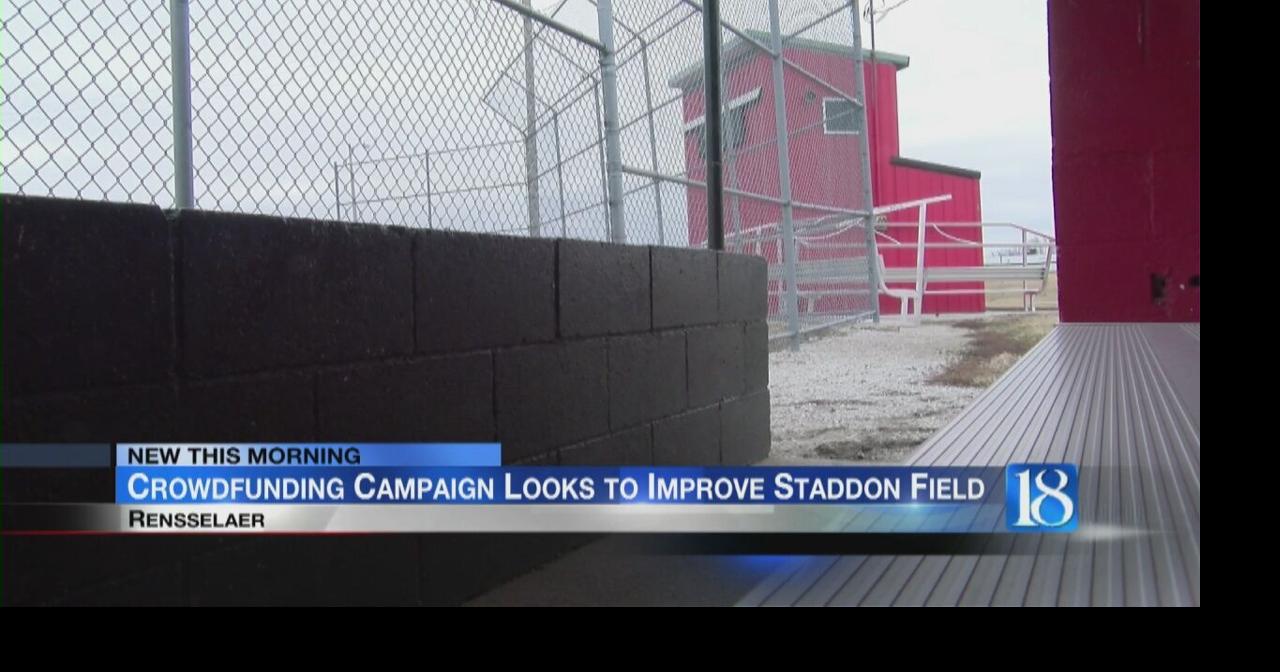Crowdfunding campaign looks to improve Rensselaer's Staddon Field ...