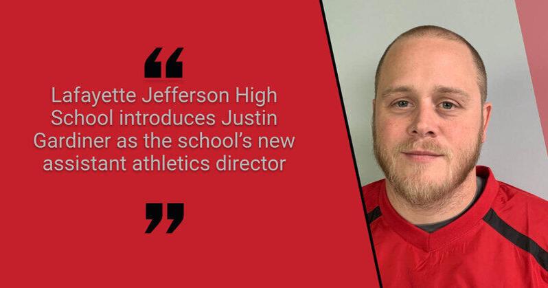 Lafayette Jeff names Justin Gardiner Interim Athletic Director | High ...