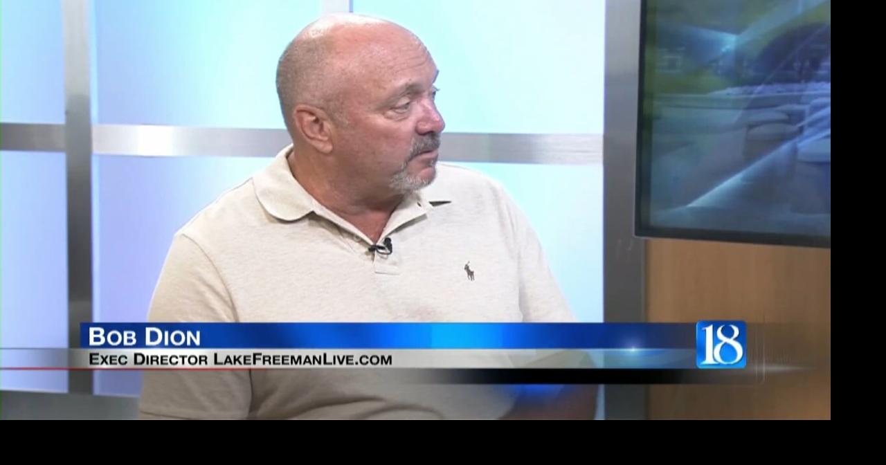 Update on Lake Freeman's water levels | Video | wlfi.com