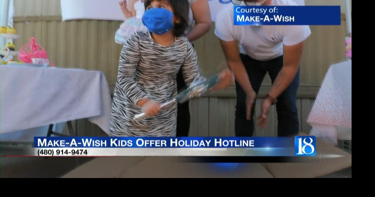 Make-A-Wish kids offer holiday hotline | Video | wlfi.com
