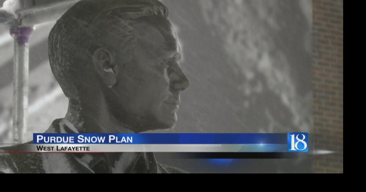 Purdue snow plan | News | wlfi.com