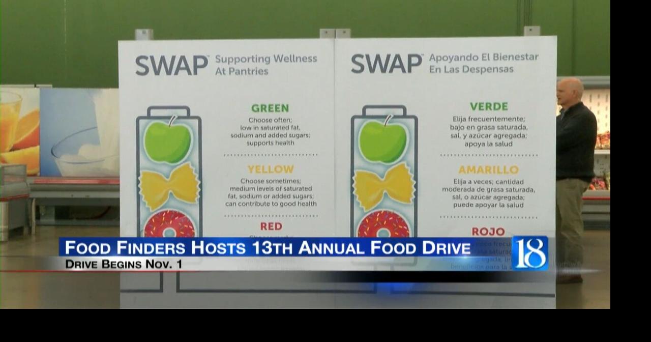 The 13th annual Drive Away Hunger Fall Food Drive for Food Finders Food ...