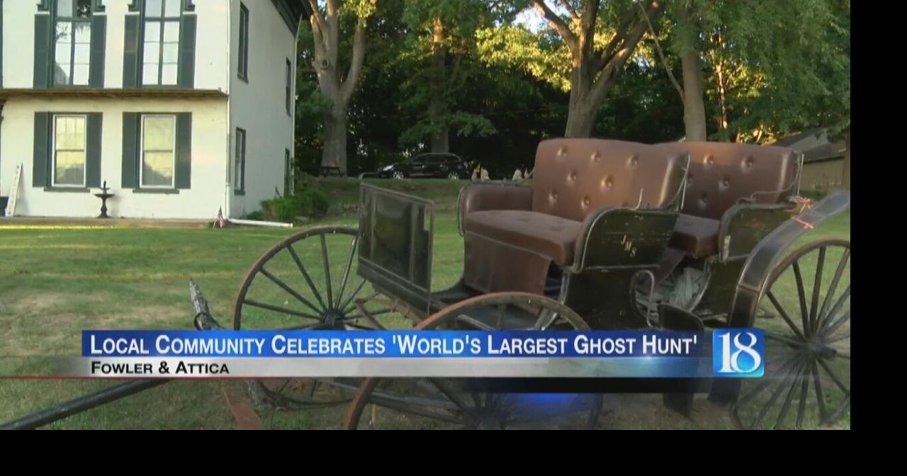 Tickets still available for 'World's Largest Ghost Hunt' | Archive ...