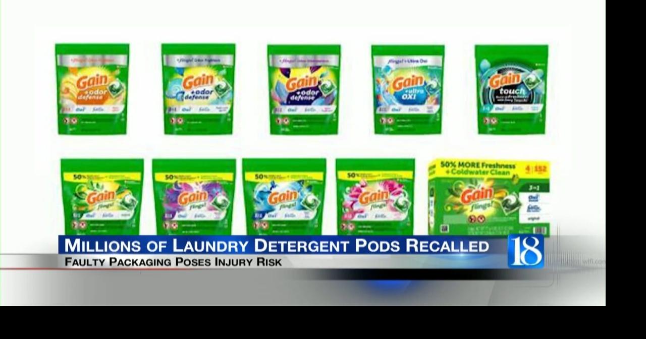 Millions of Laundry Detergent Pods Recalled | Video | wlfi.com